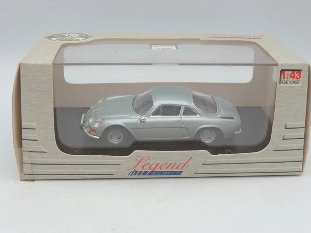 LEGEND SÉRIES - Renault Alpine A110 Silver - Voiture Miniature 1/43 EUR ...