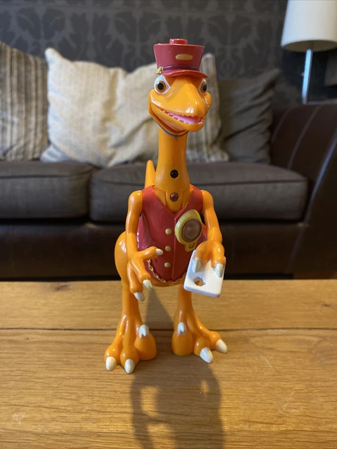 DINOSAUR TRAIN INTERACTIVE toy Jim Henson Mr Conductor Troodon £24.90 ...