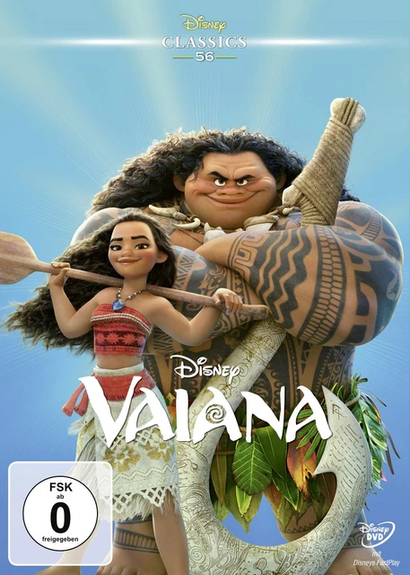 VAIANA - DISNEY Classics (DVD) John Musker Ron Clements EUR 19,71 ...