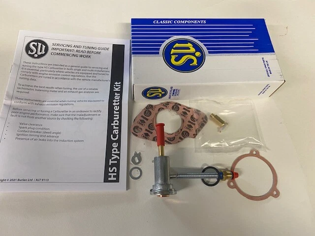 CLASSIC MINI HS4 Waxstat Service kit Genuine SU (1975-1992) £99.99 ...