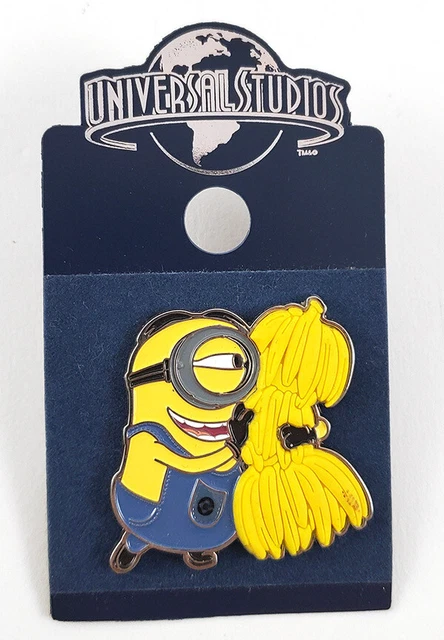 DESPICABLE ME UNIVERSAL Studios Parks Enamel Pin - Minion Stuart ...