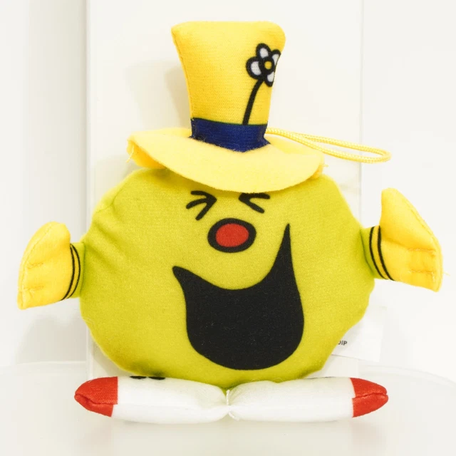 MR MEN MR FUNNY Happy Meal McDonald's 2024 Teddy Plush Toy New POPULAR ...