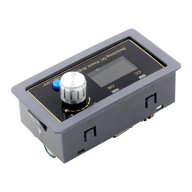 CNC DC DC Buck Boost Converter CC CV 4A Adjustable Regulated Power ... CNC DC DC Buck Boost Converter CC CV 4A Adjustable Regulated Power ...