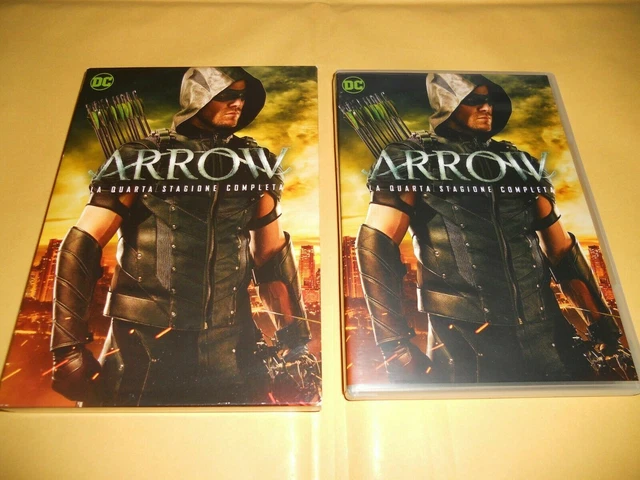 COFANETTO NUOVO SIGIL ARROW-4 quarta stagione completa con 5 DVD vers ...