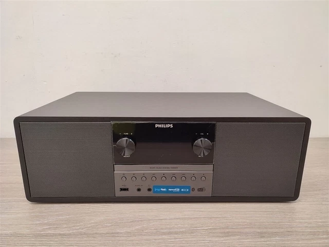 PHILIPS TAM6805-10 HIFI System Mini With Bluetooth, DAB+ CD Player ...