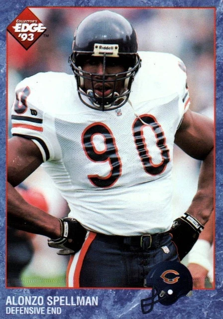 1993 COLLECTOR'S EDGE #23 Alonzo Spellman #/100000 EUR 2,21 - PicClick FR