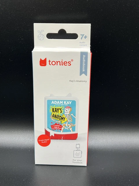 🇬🇧 TONIES KAY’S Anatomy Adam Kay UK Release New Audiobook Educational ...
