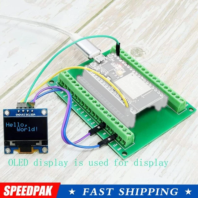 SCHEDA DI SVILUPPO Esp32 Breakout Gpio Esp32 Esp32 V8P9 Esp-W-32 O0W4 ... SCHEDA DI SVILUPPO Esp32 Breakout Gpio Esp32 Esp32 V8P9 Esp-W-32 O0W4 ...