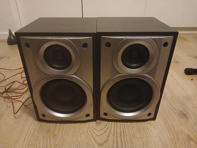 PANASONIC SPEAKERS (BI Wier) £16.15 - PicClick UK