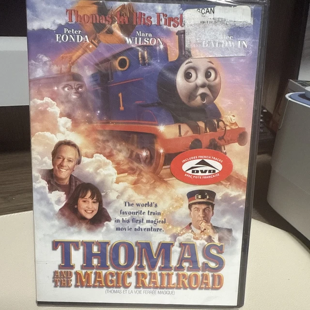 THOMAS AND THE Magic Railroad (2000) (DVD, 2003) $24.99 - PicClick CA