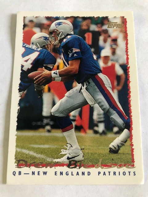 1995 TOPPS DREW Bledsoe #280 New England Patriots EUR 2,76 - PicClick FR