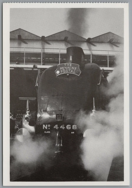 STEAM LOCOMOTIVE 4468 Mallard at Manchester Victoria May 1988 Railway ...