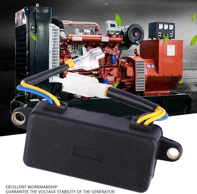 UNIVERSAL AVR RECTIFIER for Single Phase Generators Stable and Reliable ...