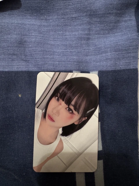 LE SSERAFIM UNFORGIVEN Kim Chaewon Namil Nanyi Vce Official Photocard ...