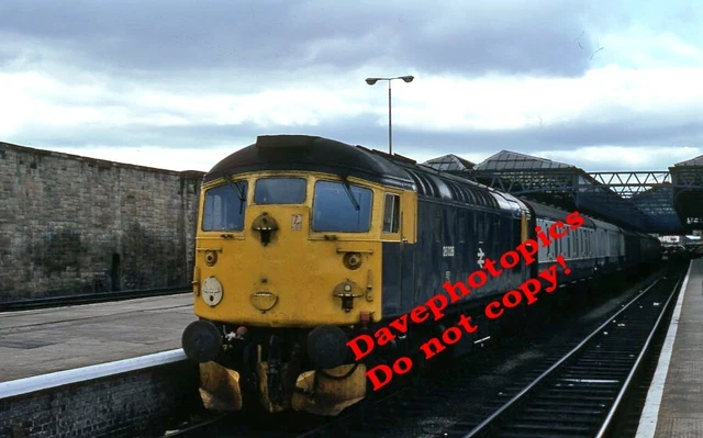 ORIGINAL 35MM Slide Railway Diesel -26026 @ Perth Sept 1981 £4.70 ...