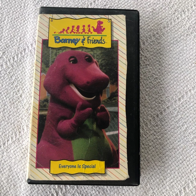 BARNEY & FRIENDS Everyone Is Special VHS The Lyons Group Time Life ...