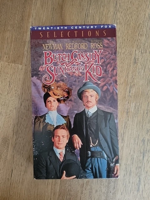 BUTCH CASSIDY AND the Sundance Kid VHS 1969, 1997 £3.86 - PicClick UK