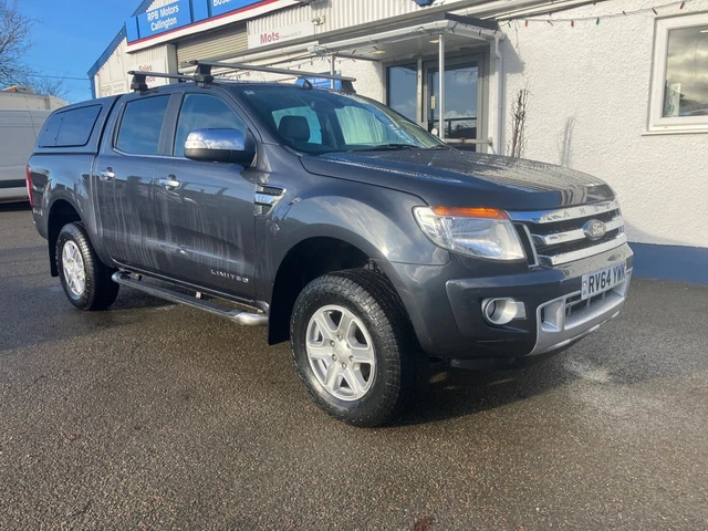 2014 FORD RANGER Pick Up Double Cab Limited 2.2 TDCi 150 4WD Auto PICK ...