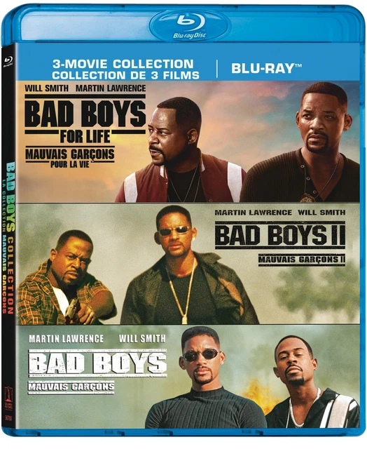 BAD BOYS (1995) / Bad Boys for Life / Bad Boys II - Set (Blu-ray) £28. ...