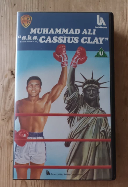 MUHAMMAD ALI VHS Video Tape - Aka - Cassius Clay £5.00 - PicClick UK