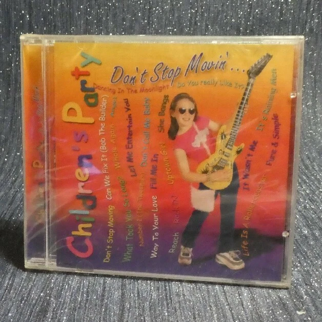 CHILDREN'S PARTY CD Don't Stop Movin' New Sealed £0.99 - PicClick UK