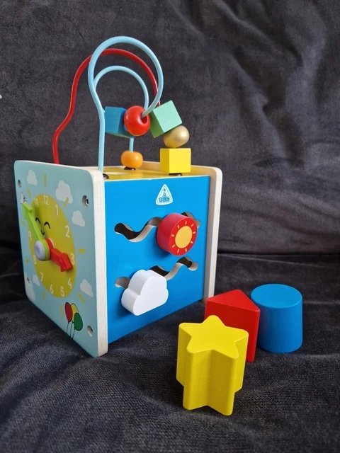 Elc wooden activity workbench store