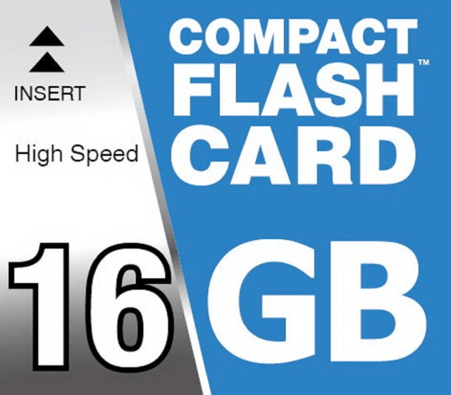 16 GB COMPACT Flash pour Appareil Sony Alpha 700 DSLR, Canon EOS 5D ...