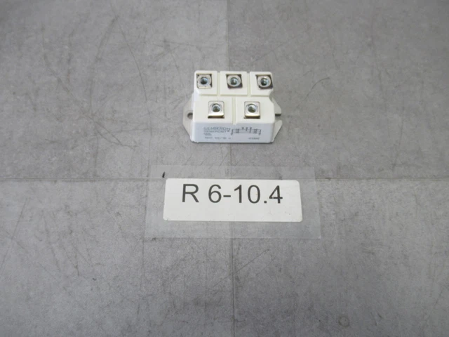 SEMIKRON SKD 62/16 Redresseur De Pont Semipont EUR 51,88 - PicClick FR