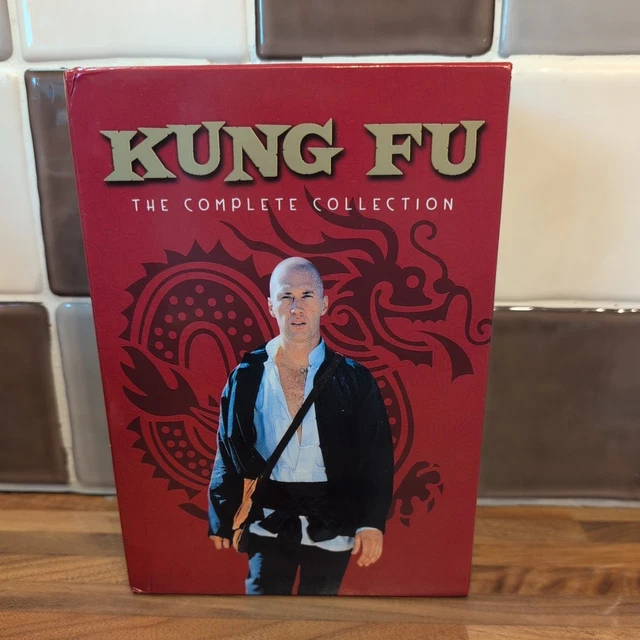 KUNG FU DAVID Carradine The Complete Collection Season 1-3 Dvd -Us ...