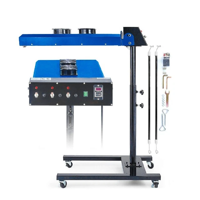 AUTOMATIC INFRARED IR Flash Dryer Machine for T shirts Silk Screen ...