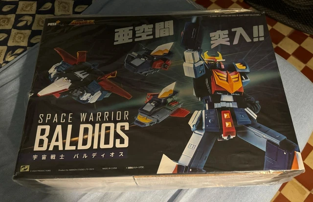BALDIOS POSE PLUS Pose+ Pose + Space Warrior Metal Series P + 08 ...