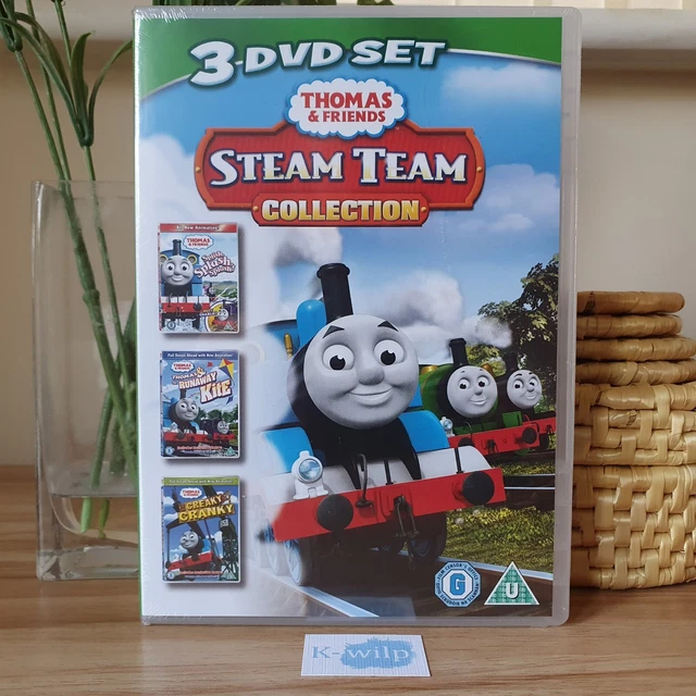 THOMAS & FRIENDS Steam Team Collection 3 DVD Set New & Sealed 12 ...