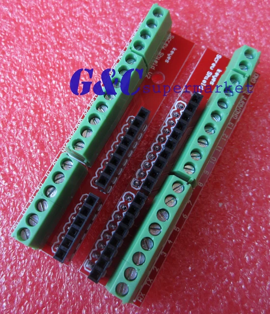 Arduino Proto Screw Shield Shieldv2 V3 Expansion Board Compatible