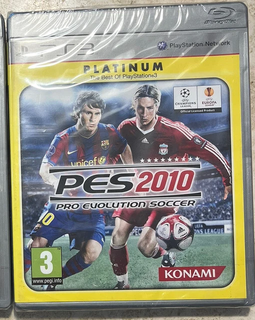 PES 2010 PRO Evolution Soccer PLATINUM PS3 £15.17 - PicClick UK
