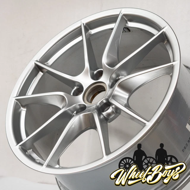 PORSCHE BOXSTER CAYMAN 20" inch Rear rim OEM 2013 2014 2015 2016 ...
