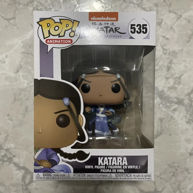 AVATAR THE LAST Airbender KATARA #535 Funko Pop Vinyl Figure - Brand ...
