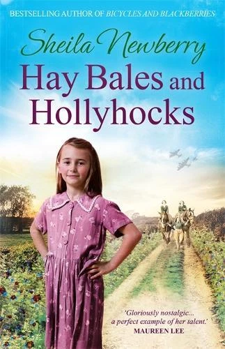 SHEILA NEWBERRY SHEILA Everett Hay Bales and Hollyhocks (Poche) EUR 5 ...