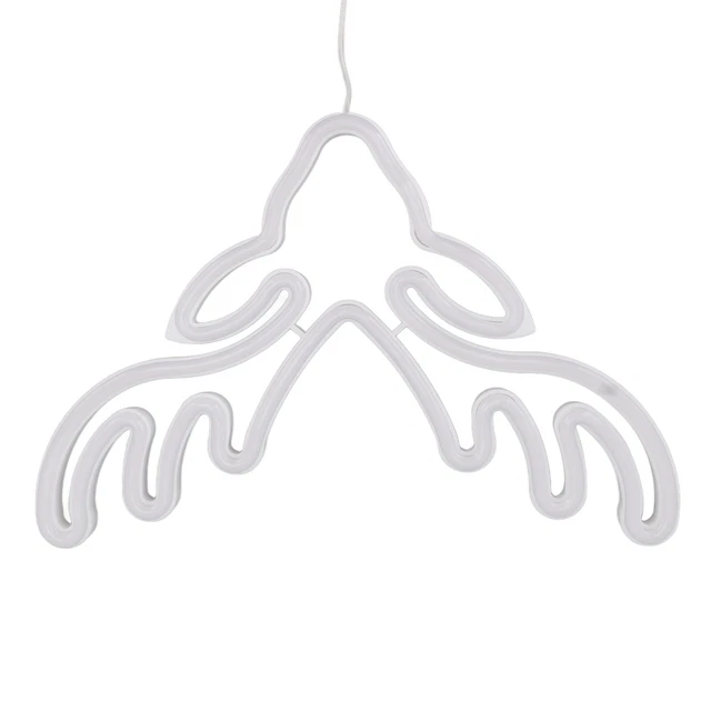(WARM WHITE) NEON Light Decor A Safe USB Powered Soft Neon Light With £ ...