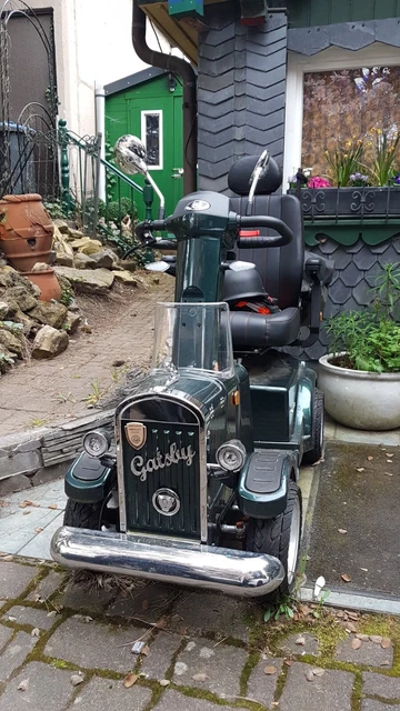 ELEKTROMOBIL SENIORENMOBIL GATSBY EUR 2.490,00 - PicClick FR