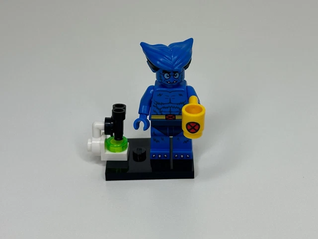 LEGO BEAST MARVEL Studios Series 2 figurines de collection X-Men CMF ...