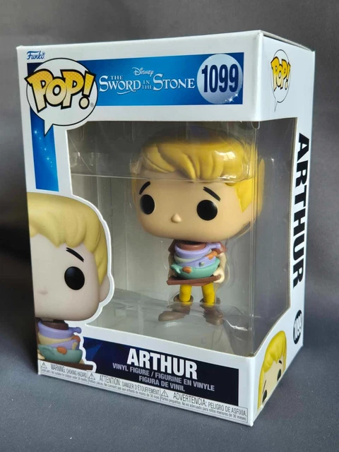 FIGURINE FUNKO POP Disney ARTHUR The Sword in the Stone 1099 Neuf EUR ...