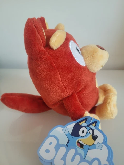 BLUEY FRIENDS RUSTY Plush Small Soft Toy Brand New With Tags £18.99 ...