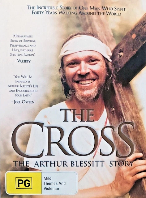 THE CROSS DVD Arthur Blessitt Story - Documentary Movie Jesus Faith ...