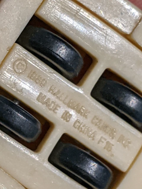 VINTAGE 1989 FRENCH Fries On Wheels - Burger King Kids Toy (PL96) $6.00 ...