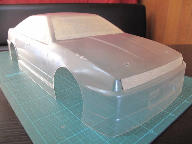 YOSHI 699 BODY 1/10 Cefiro? Un £146.89 - PicClick UK