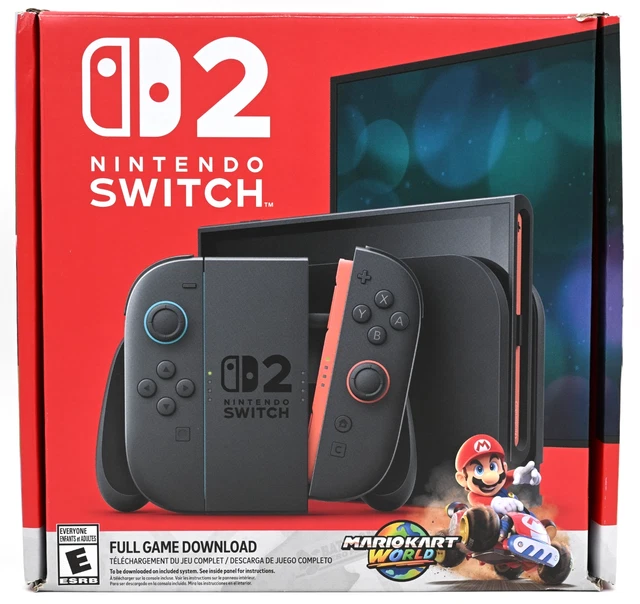 NINTENDO SWITCH 2 Console System Open Box w/ Original BOX & Accessories ...