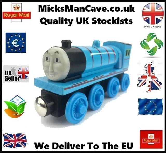 GORDON THOMAS THE Tank Engine Friends Wooden Toy Train Magnetic Brio ...