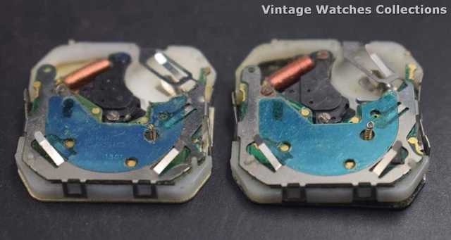 CASIO-MIX QUARTZ NON Working Watch Movement For Parts & Repair O-20191 ...