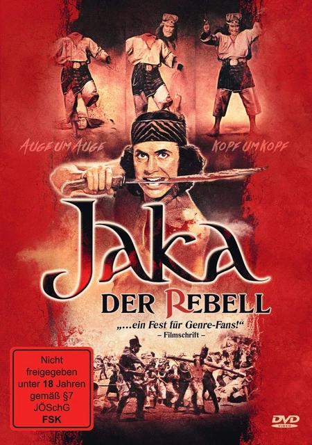JAKA - DER Rebell (The Warrior) (DVD) Barry Prima W.D. Mochtar Dana ...
