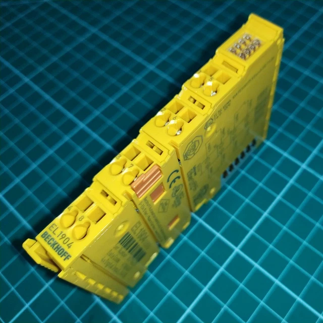 BECKHOFF EL1904 ETHERCAT Terminal 4-Channel Digital Input 24V DC ...